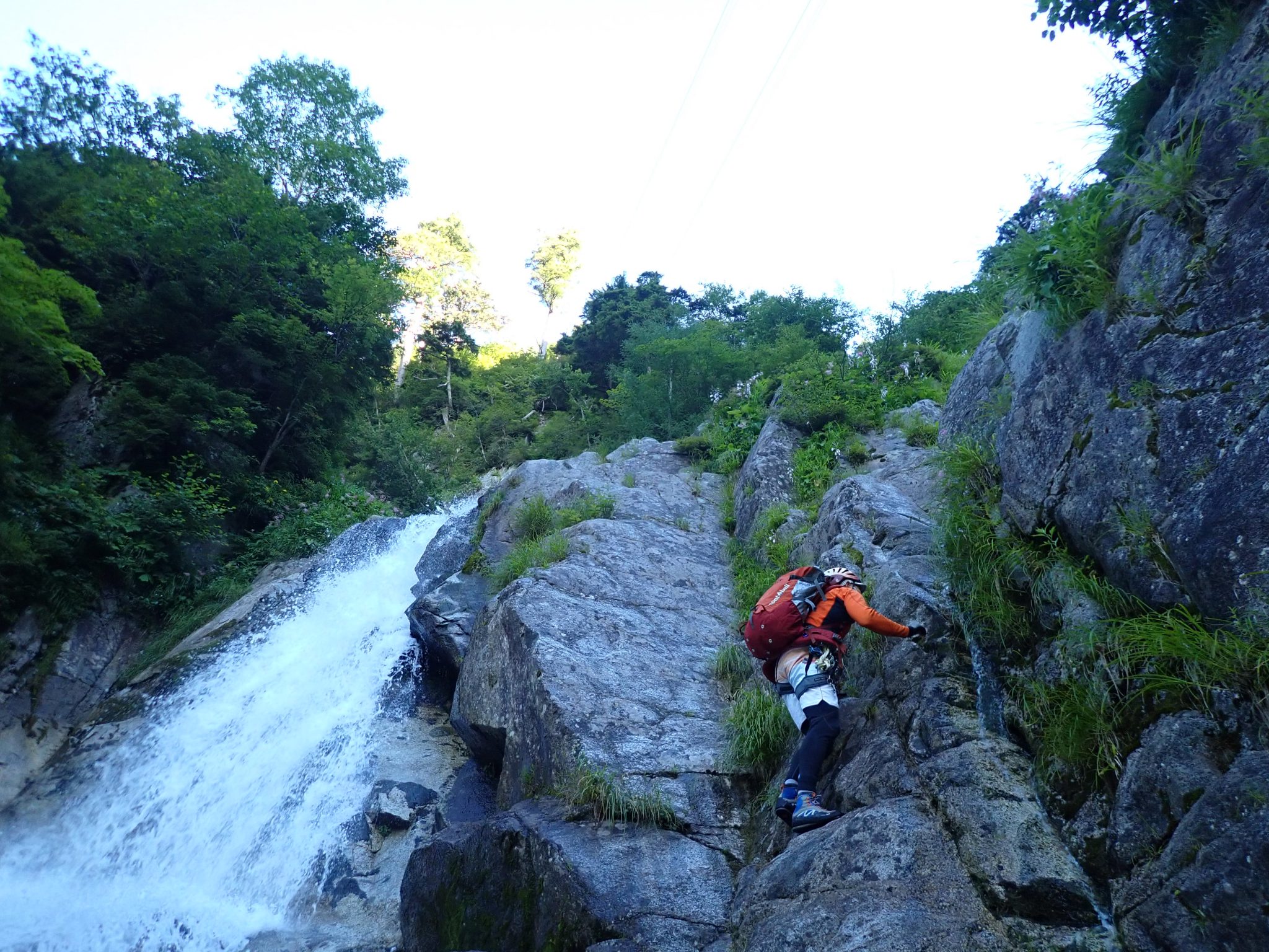 中御所谷（沢登り） | 岐阜ケルン山岳会